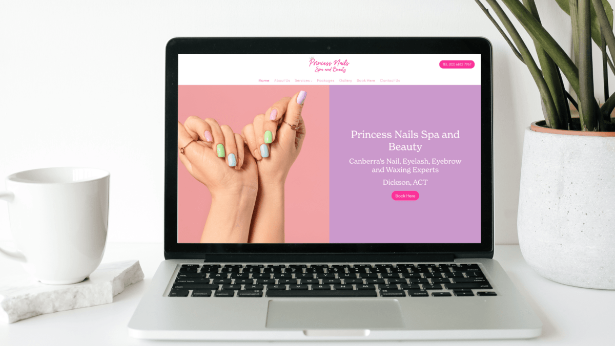 Introducing, the all new Princess Nails Spa and Beauty website! | Your ...