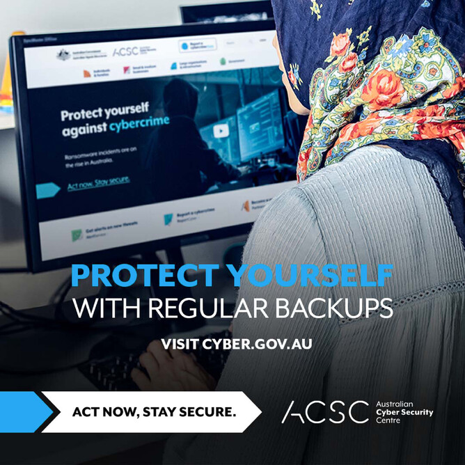 ACSC urges Australians to back up important files | Managed IT ACSC urges Australians to back up important files | Managed IT