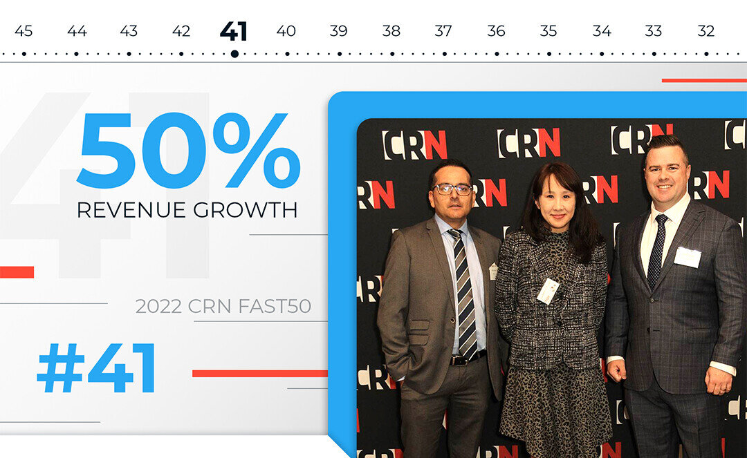 CRN Fast50 Recognises Managed IT | Managed IT