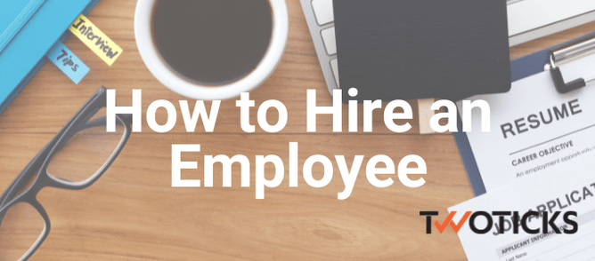 How to Hire an Employee