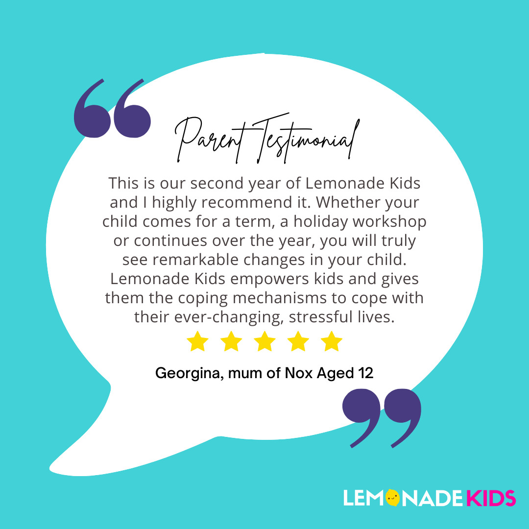 Lemonade Kids | Brisbane Kids Wellbeing Program