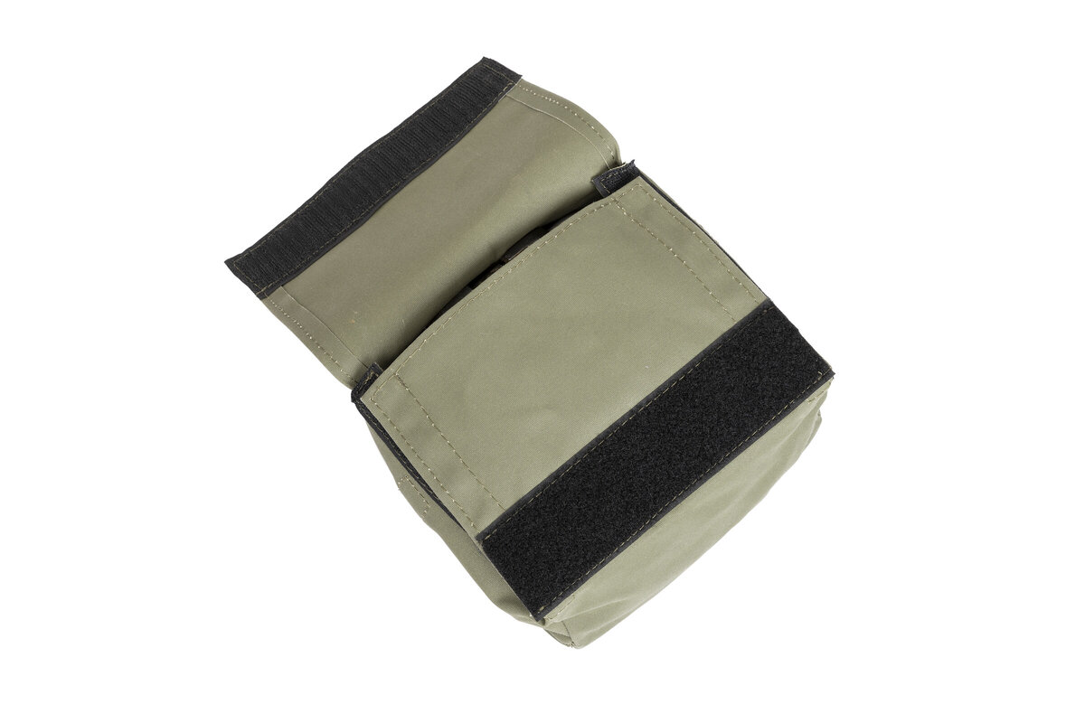 SR100 CANVAS SELF RESCUER POUCH | BDM Leather