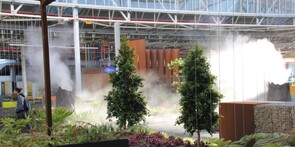Special effect misting for landscape, water & art | CoolMist