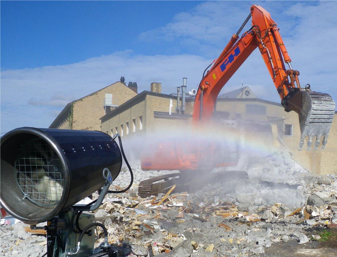 High or low pressure misting systems tailored to your site | CoolMist