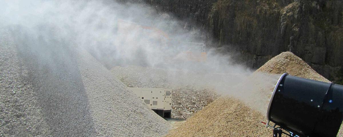 A-Jet Mist Cannons are the most water-efficient solution | CoolMist