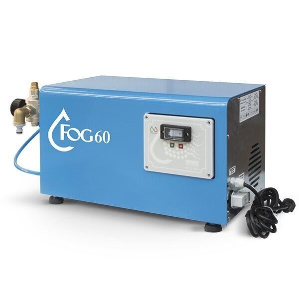 High pressure misting systems and fans for large workspaces | CoolMist