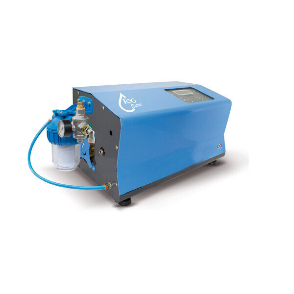 High pressure misting systems and fans for large workspaces | CoolMist