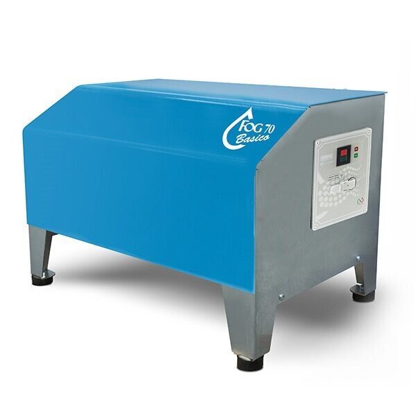 High pressure misting systems and fans for large workspaces | CoolMist