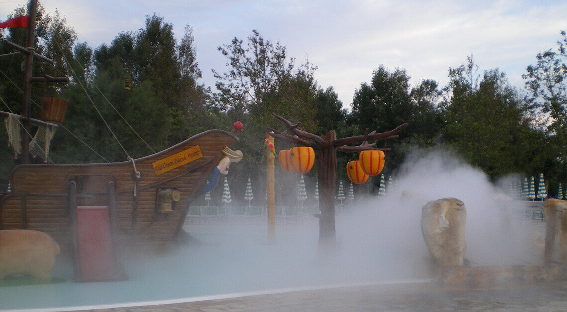 Special effect misting for landscape, water & art | CoolMist