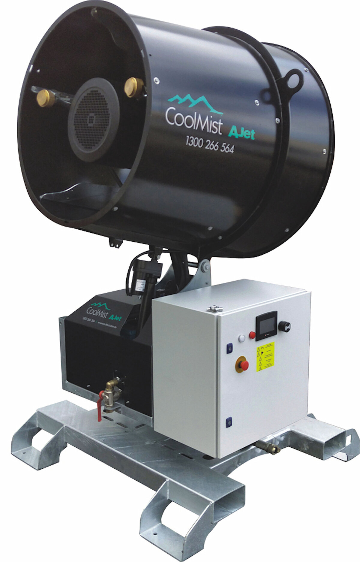 Fog dust control solution for dusty work environments | CoolMist