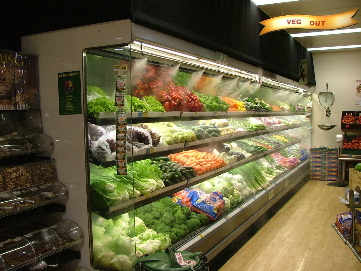 Keep your produce hydrated, "harvest" fresh, and appealing | CoolMist