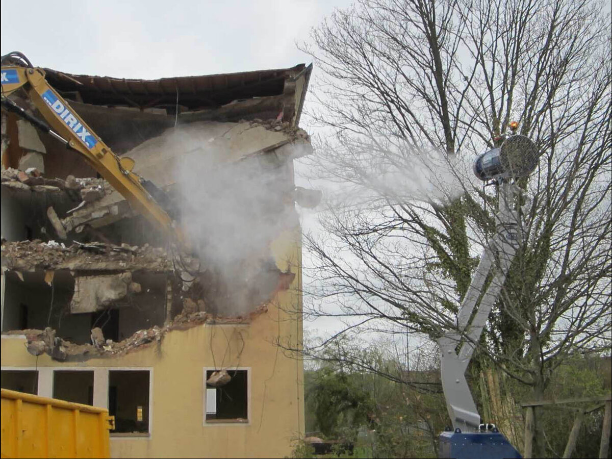 High or low pressure misting systems tailored to your site | CoolMist