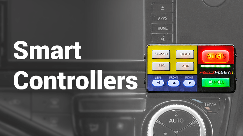 REDFLEET | LED Flashing Lights and Police Light Bars for Vehicles