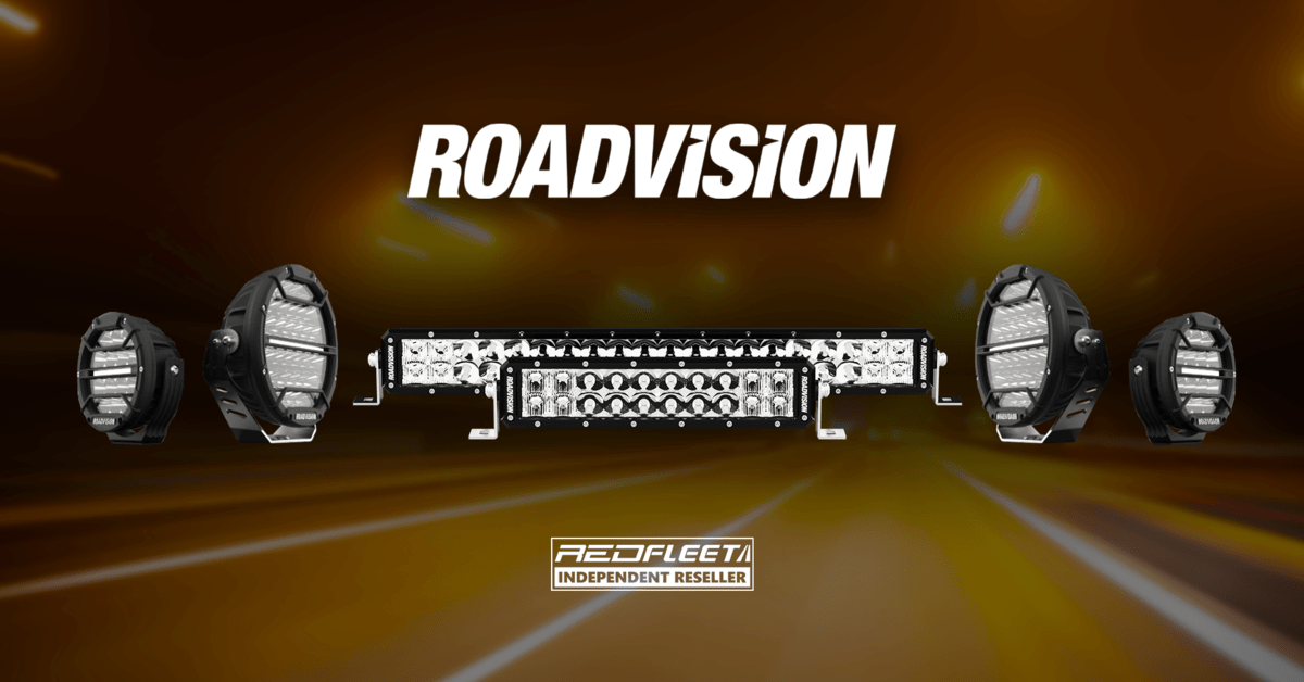 REDFLEET | ROADVISION L.E.D. Driving Lights