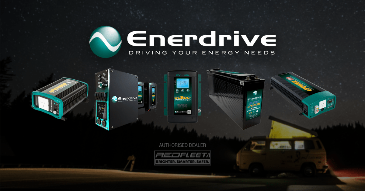 REDFLEET | ENERDRIVE Battery Chargers & Power Systems | ePower Pure ...