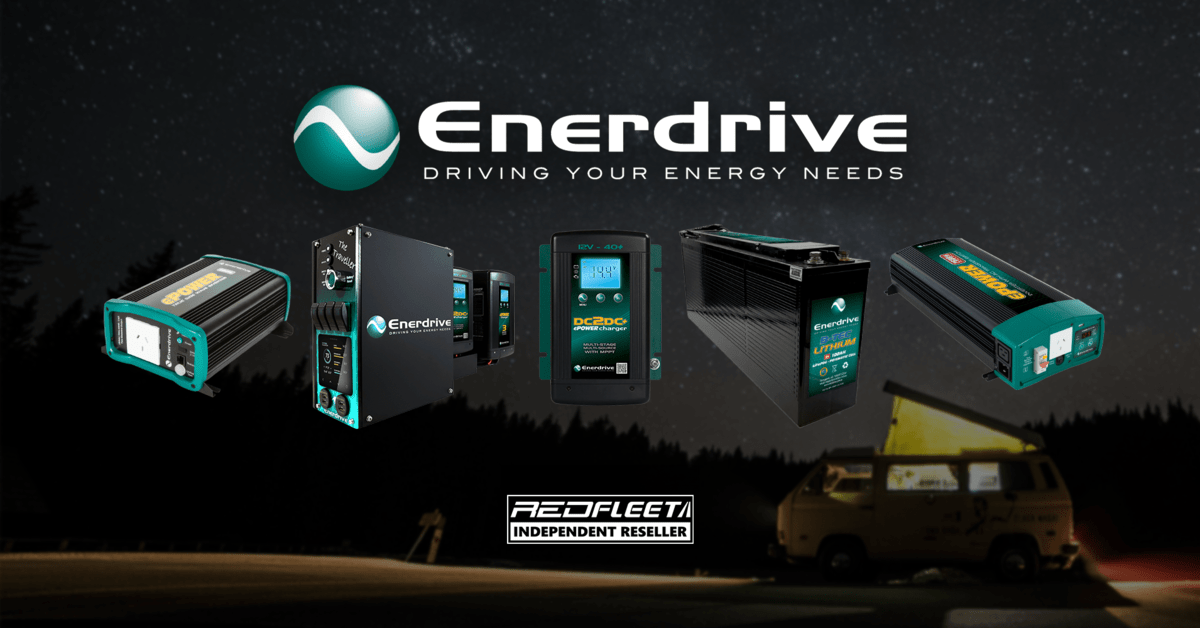 REDFLEET | ENERDRIVE Battery Chargers & Power Systems | ePower Pure ...