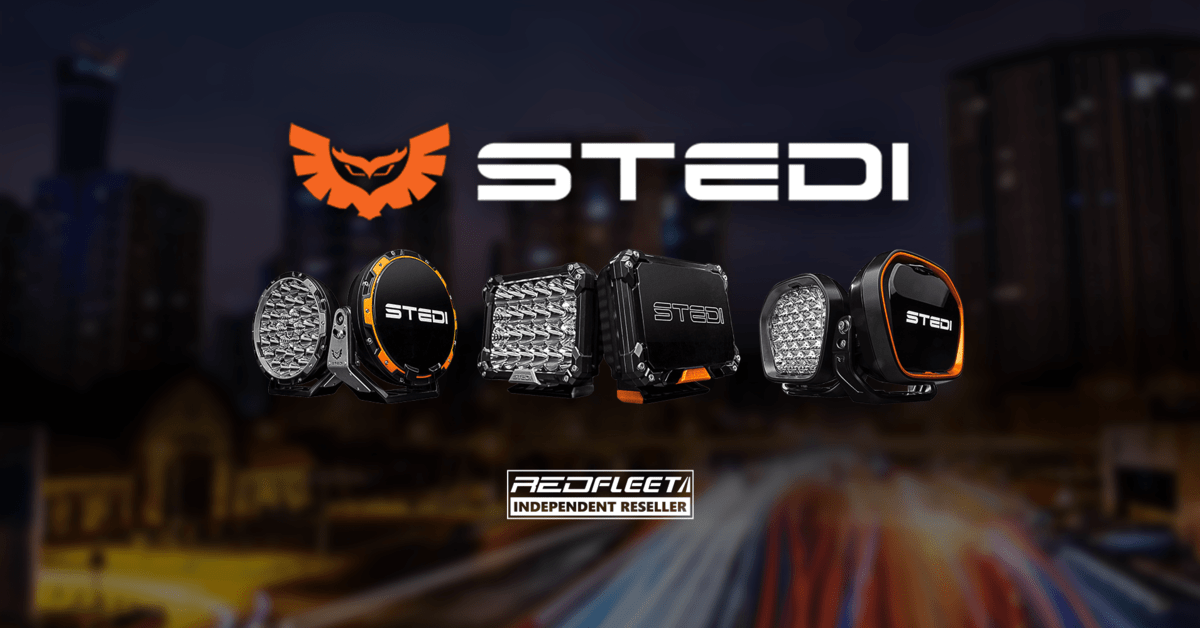 REDFLEET | STEDI L.E.D. Driving Lights