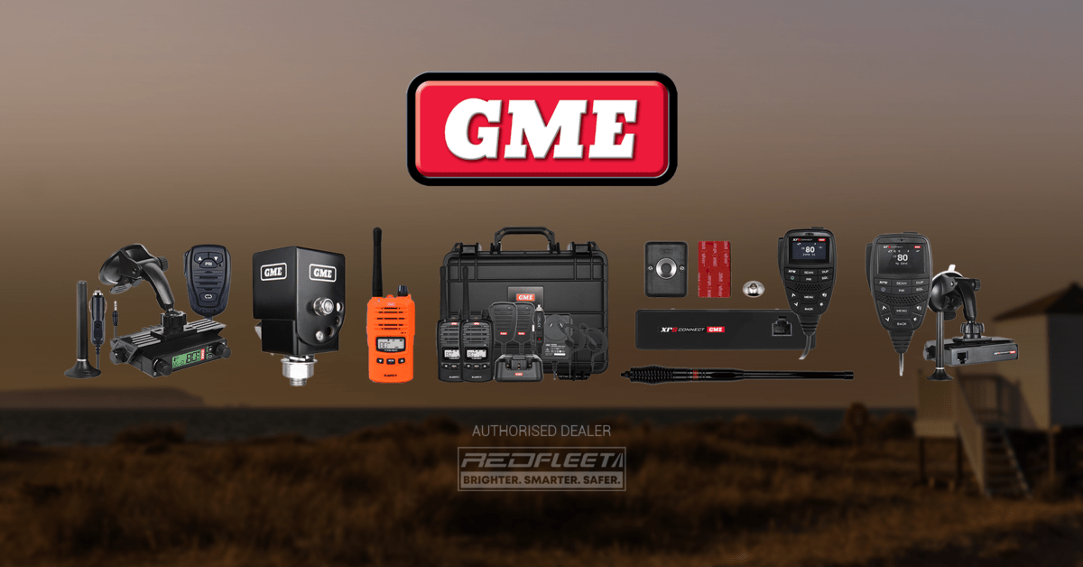 REDFLEET | GME UHF CB XRS Radio For Sale Australia With Zippay & Afterpay