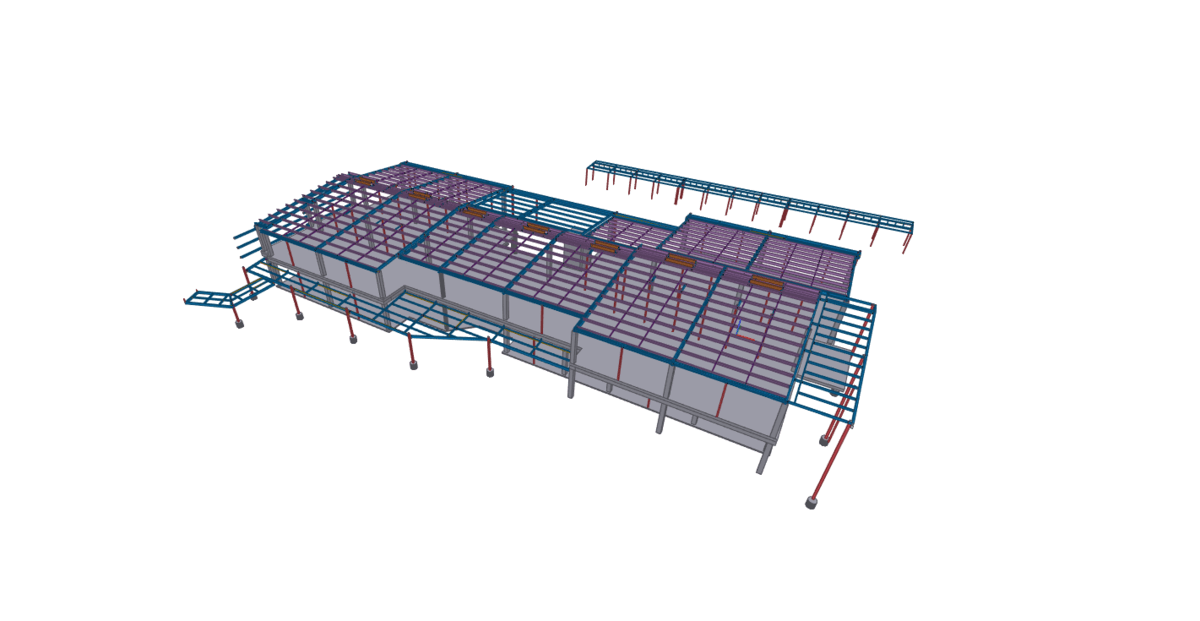 Shop Drawings | TP Steel Detailing