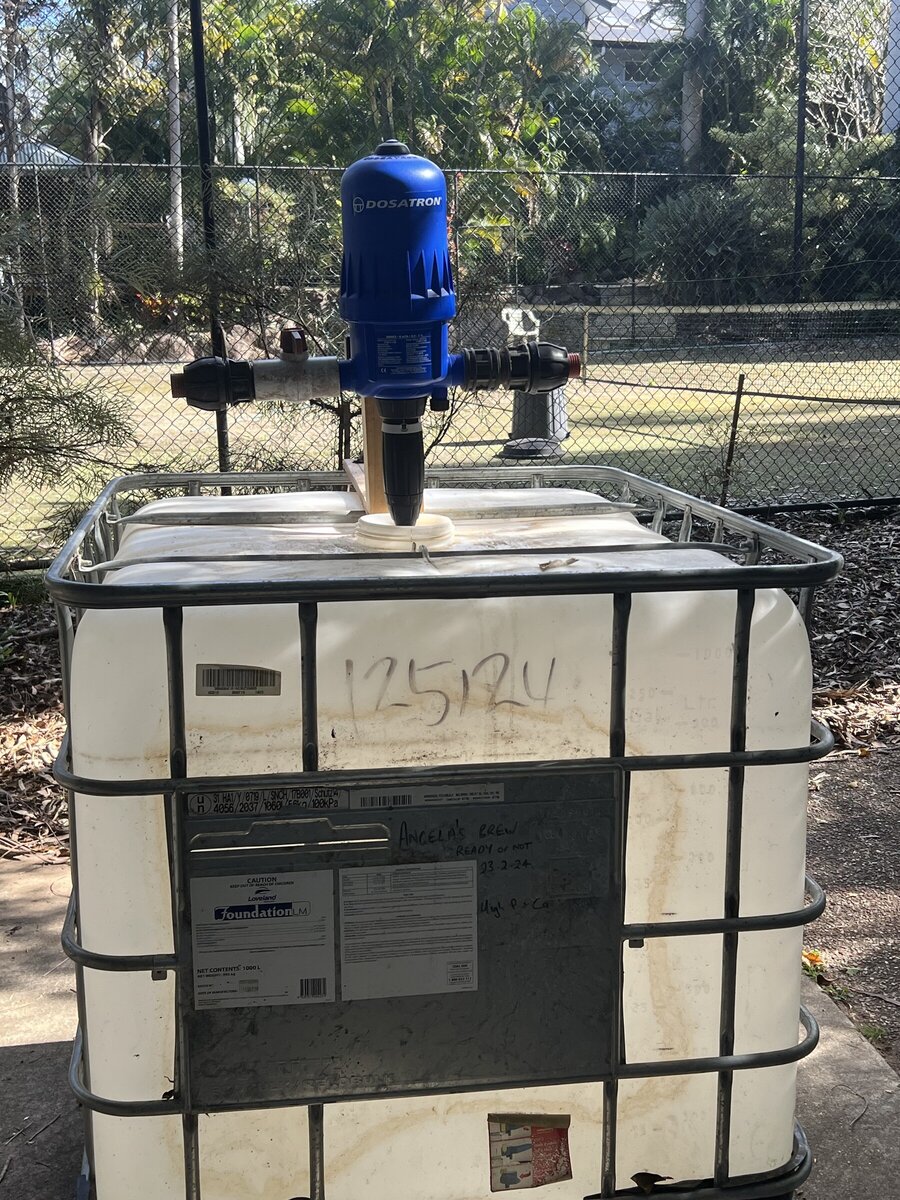 Portable Dosing Units