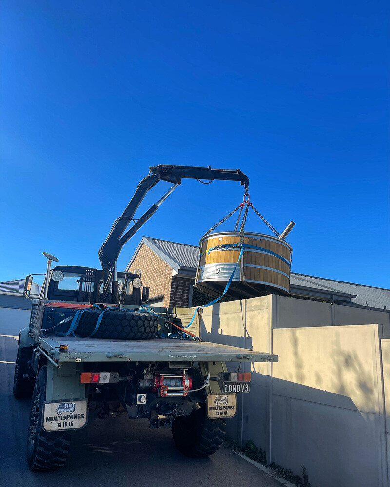 Gallery | The Unimog in Action | Recovery Rescue & Transport