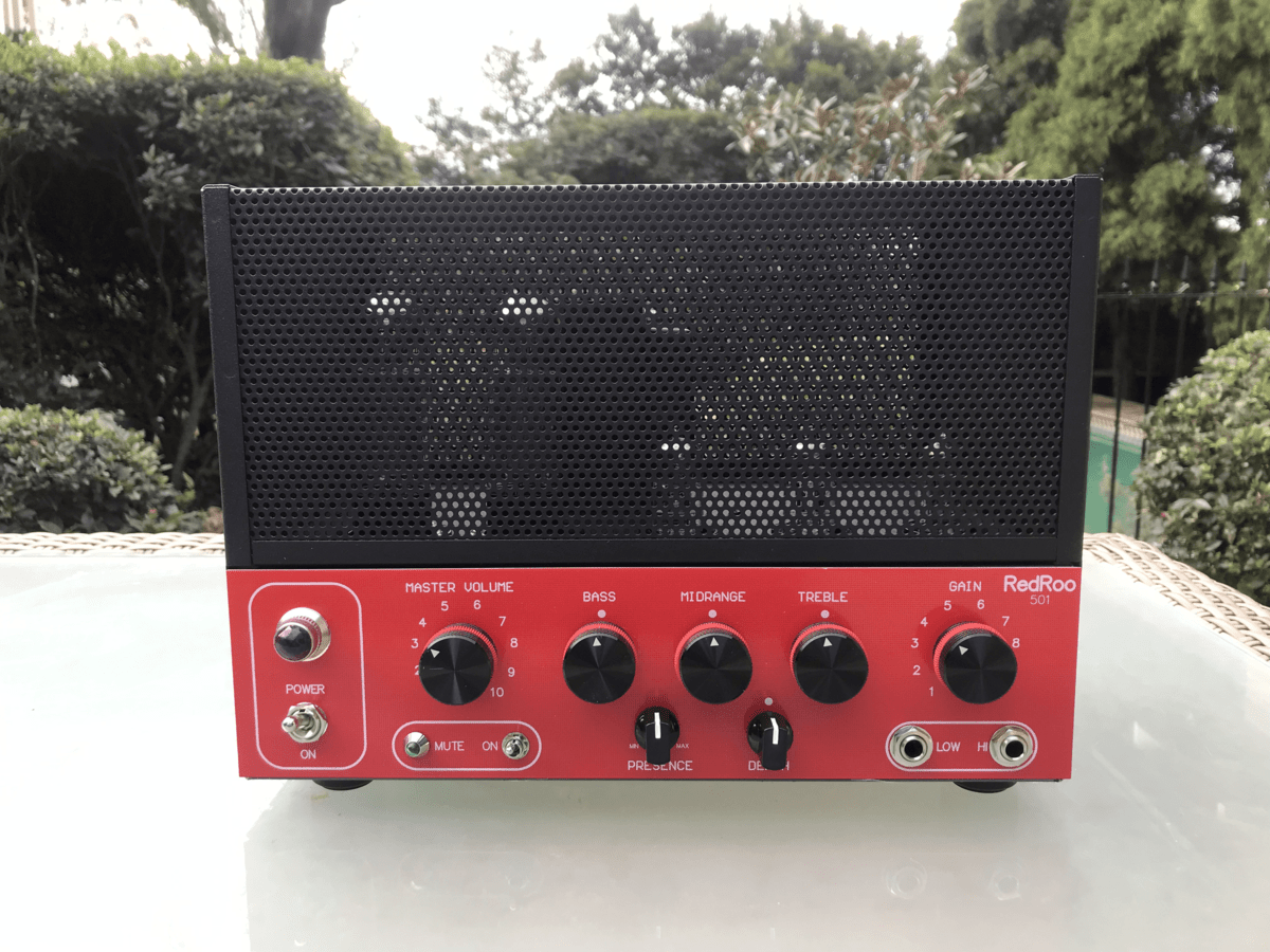 Guitar Amplifier | RedRoo Kits