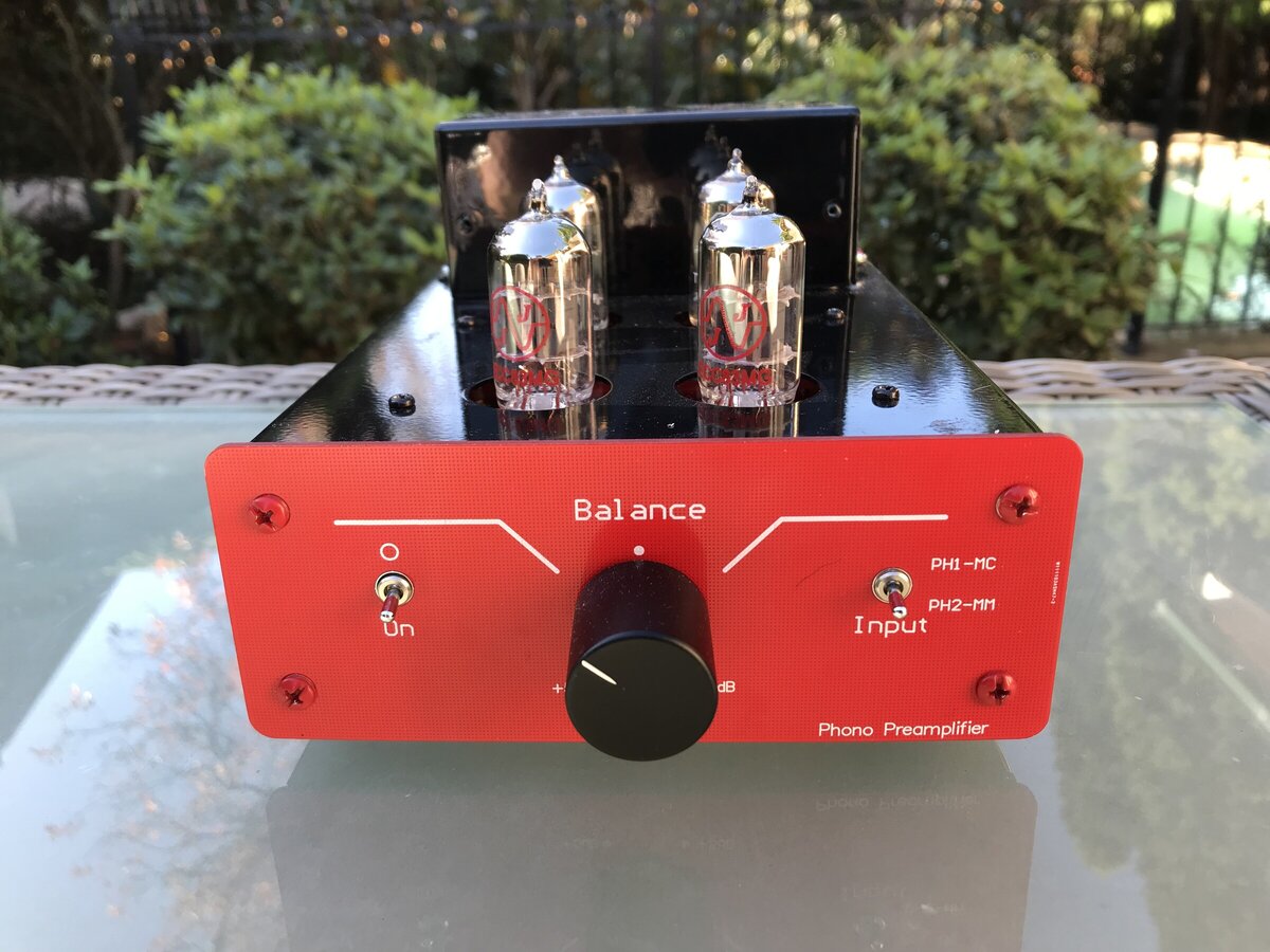 New RedRoo RIAA Vinyl Pre-Amp shown at Melbourne Hi-Fi Show | RedRoo Kits