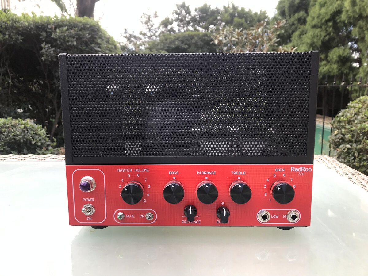 Red Roo Kits - Tube Guitar Amp -Create Your Own Unique Sound