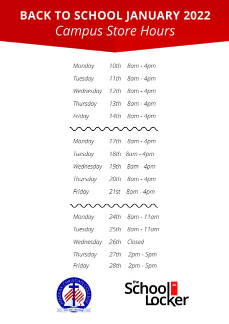 Mackay Christian College | Uniform Shop