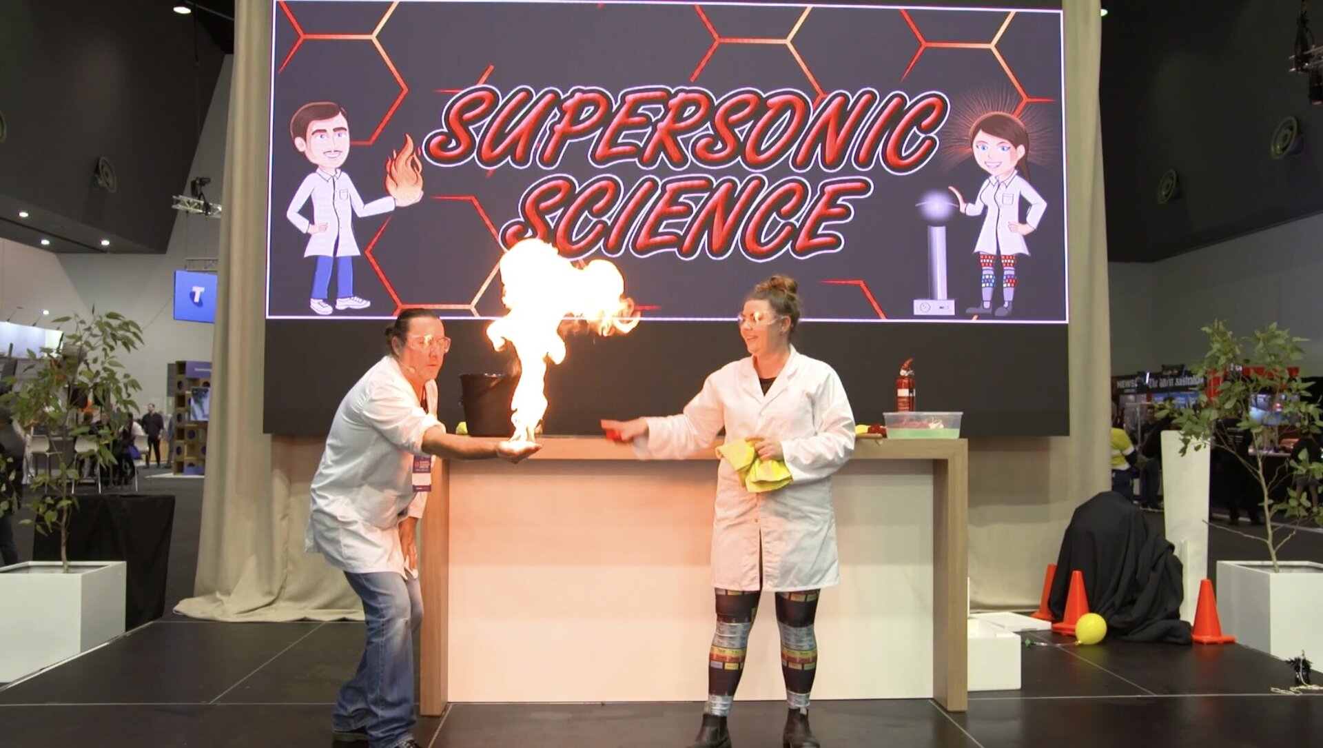 Seriously Spectacular Science Education & Entertainment | Supersonic ...
