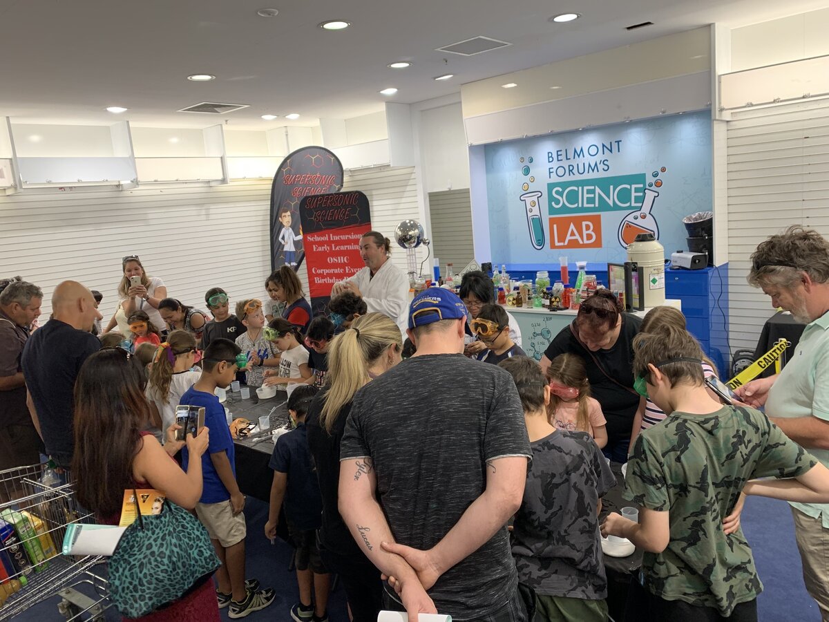 Event performers| Supersonic Science