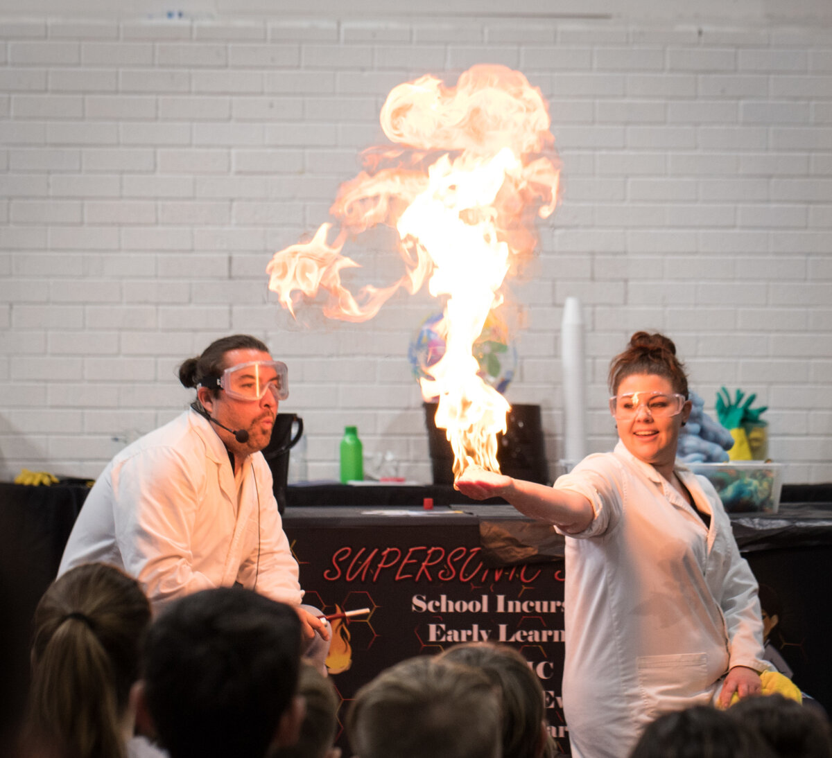 Event performers| Supersonic Science