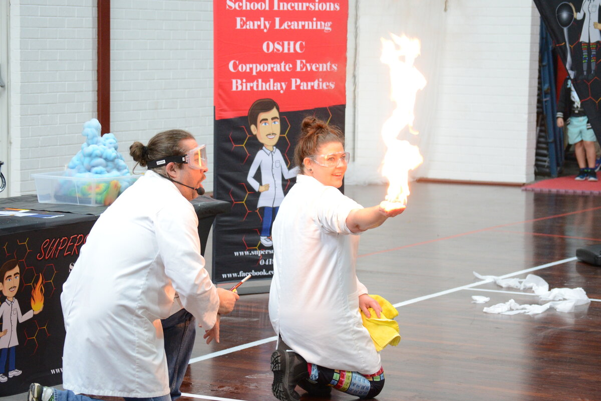 Science Incursions | Supersonic Science