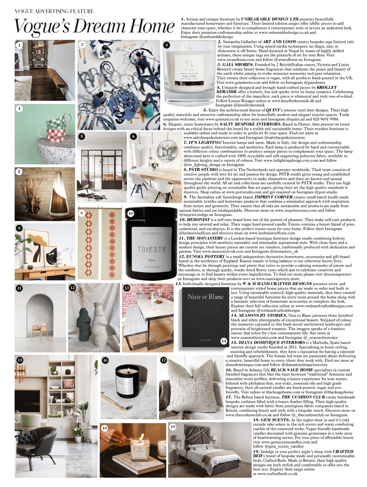 Imprint Corner | Imprint Corner