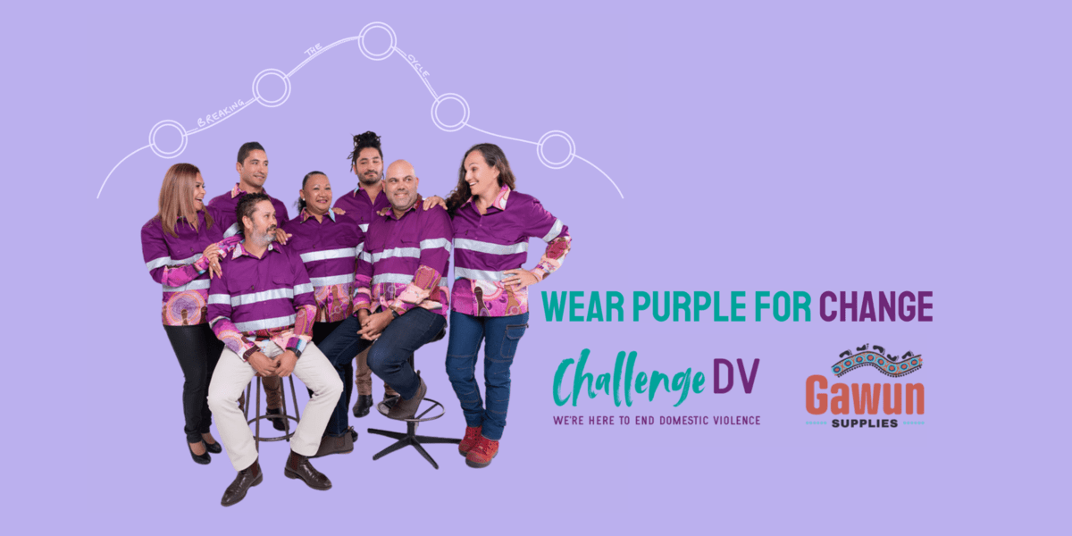 Wear Purple for Change | Challenge DV