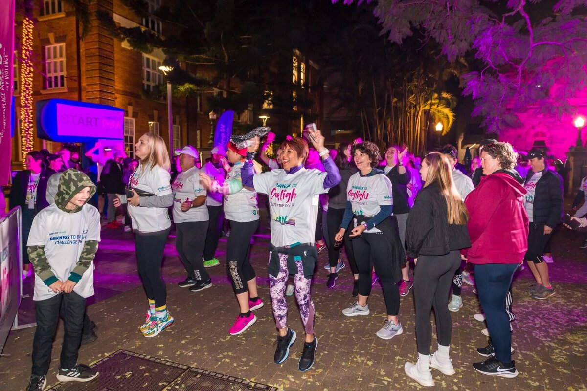 Darkness to Daylight | Challenge DV