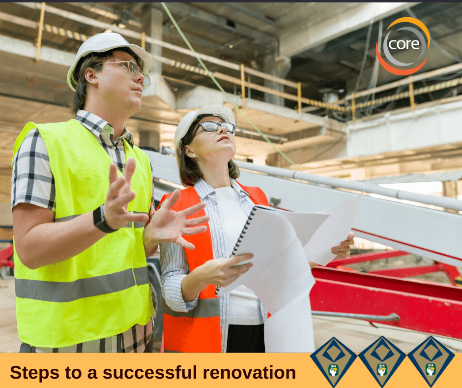 What are the steps to a successful renovation? | Core WA Home ...