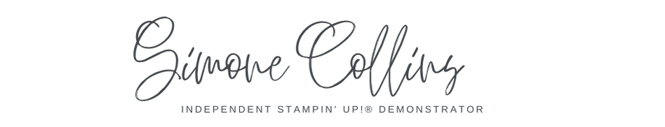 Simone Collins, Stampin' Up! Demonstrator