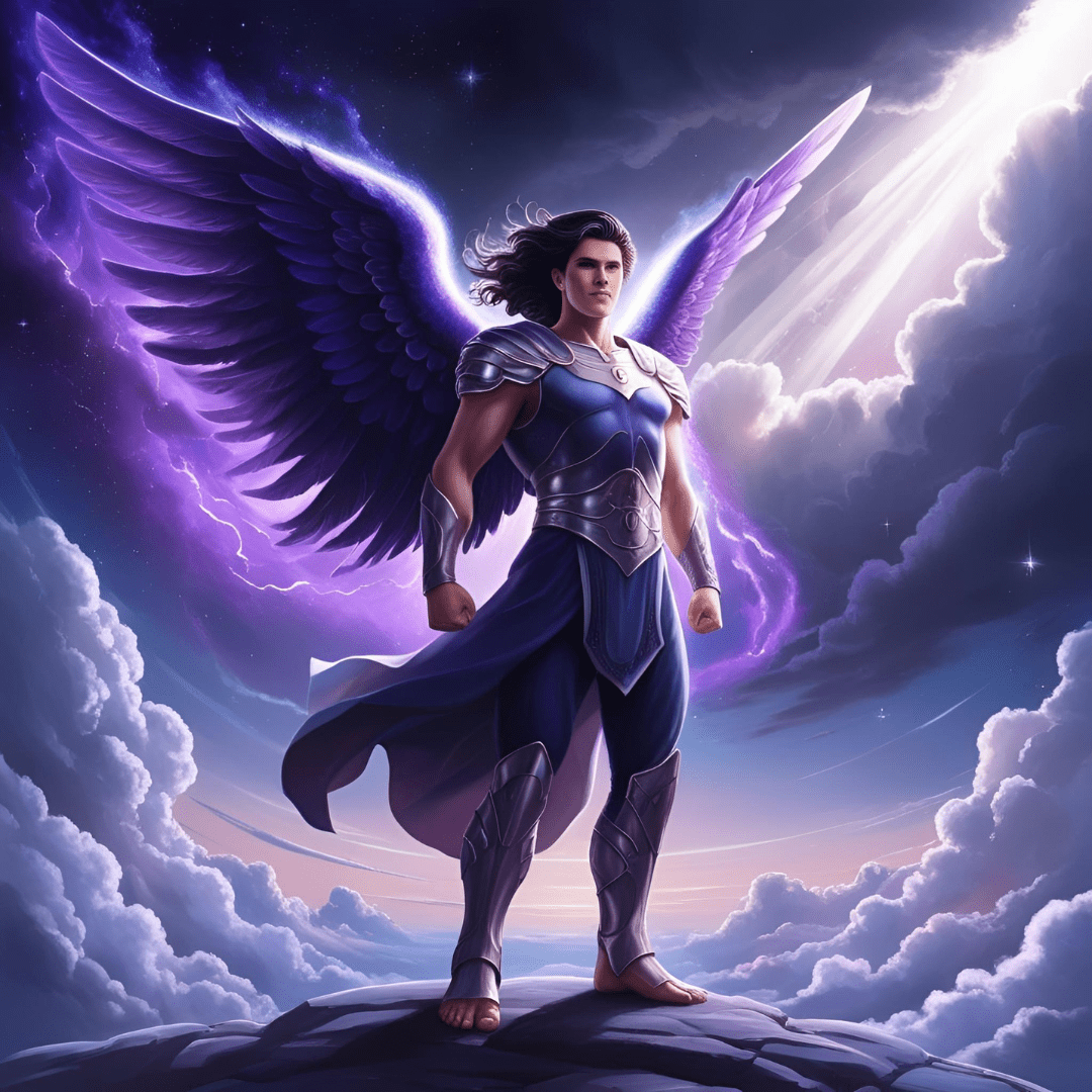 Archangel Raziel | Dragonfly Naturals