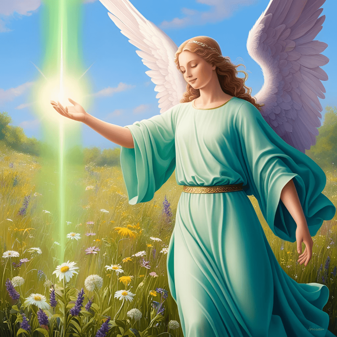 Archangel Ariel | Dragonfly Naturals