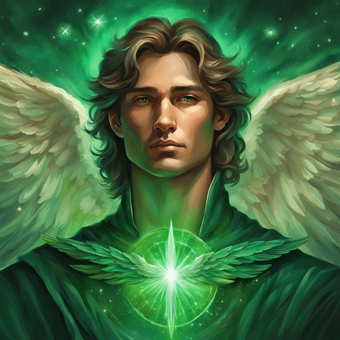 Archangel Raphael | Dragonfly Naturals