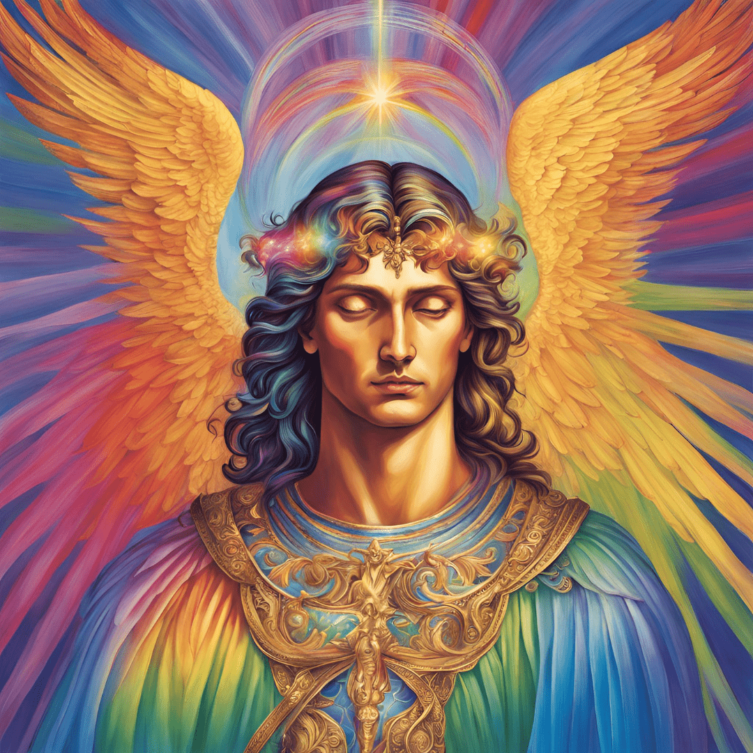 Archangel Raziel | Dragonfly Naturals