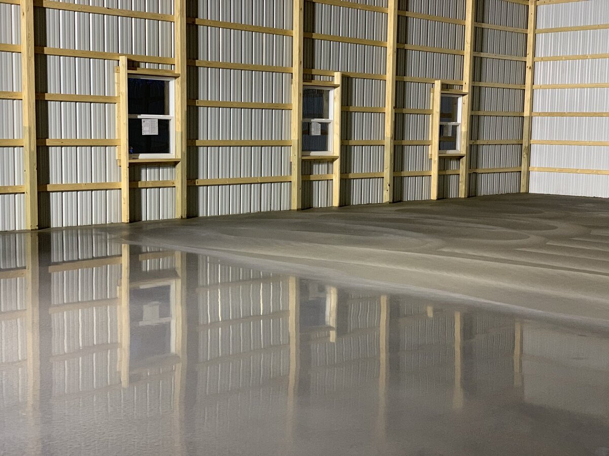 Revolutionary Concrete Finishing Aid | Slab Armor Starter | Slab Armor ...