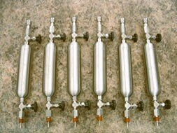 Gas sampling canister | OMEGA LAB SERVICES PTY LTD