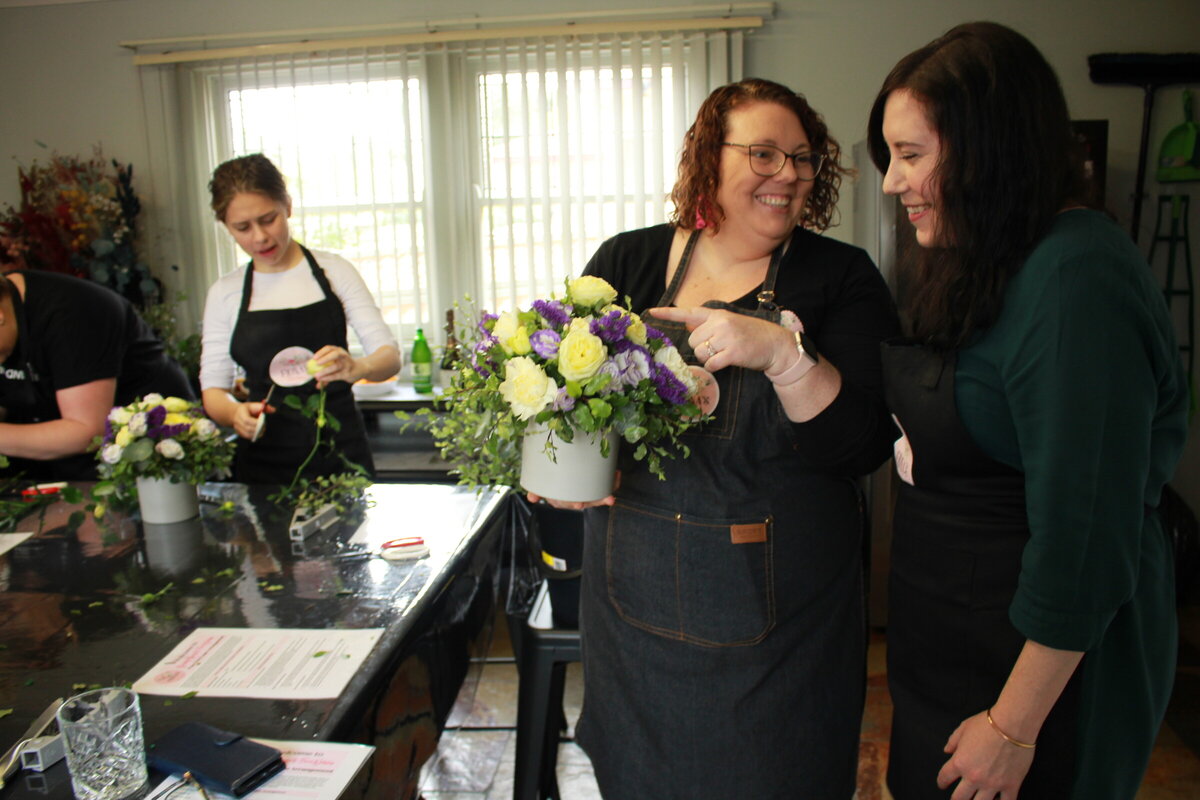 Floral Workshops | Fiona's Floral Designs