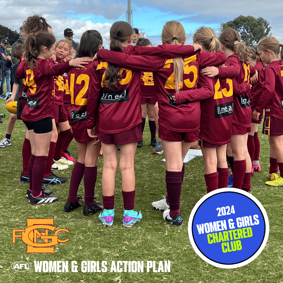 East Geelong FNC | Women & Girls Football Charter