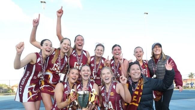 East Geelong FNC | Senior and Junior Netball Information