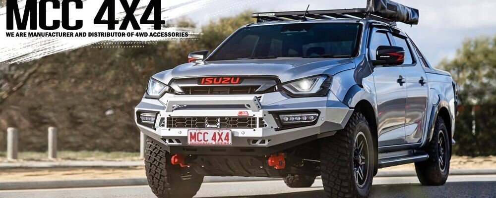 Bull Bars_MCC 4×4 | Tropic Accessories