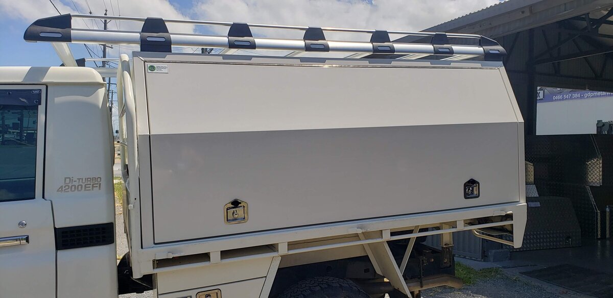 Single Cab Canopy | Tropic Accessories