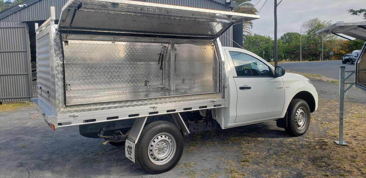 Single Cab Canopy | Tropic Accessories